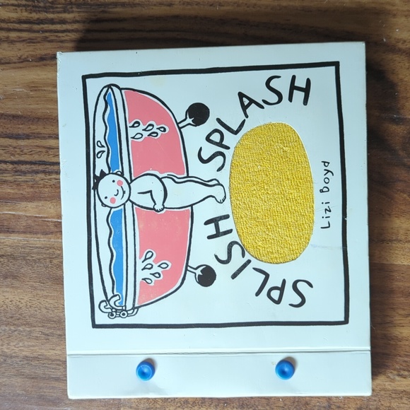 Chronicle Books | Other | Splish Splash Bath Time Feely Board Book By ...